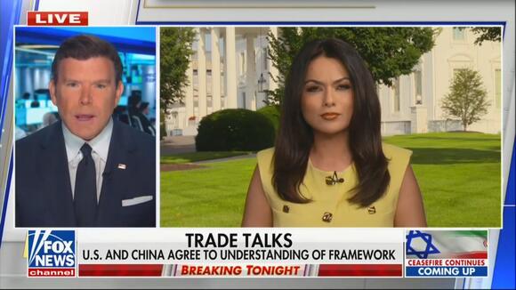 Fox News’s Bret Baier And Aishah Hasnie Quickly Shoot Down Trump’s ...