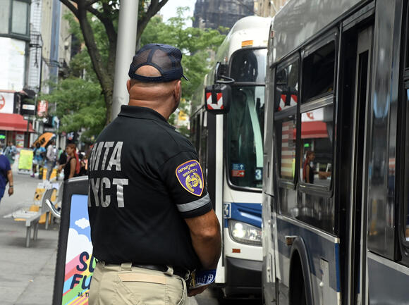 MTA says fare evasion crackdown coming to all NYC buses - NewsBreak