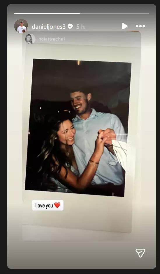 Colts QB Daniel Jones Makes Relationship Public With Influencer ...