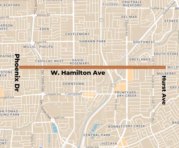Hamilton Ave construction starts March 30, 2026 - NewsBreak