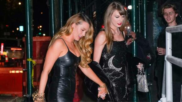 Taylor Swift ‘Feels Exposed’ by Blake Lively Texts Made Public — Source ...