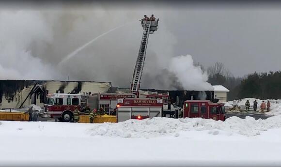 5 injured, church 'destroyed' after explosion causes 'catastrophic ...