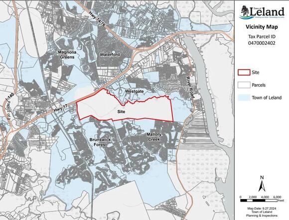 With large annexation request, Leland could have its 'best chance to ...