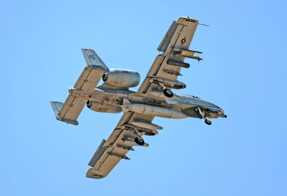 8 Facts About the US Air Force's 'Tank Buster' - The A-10 Warthog