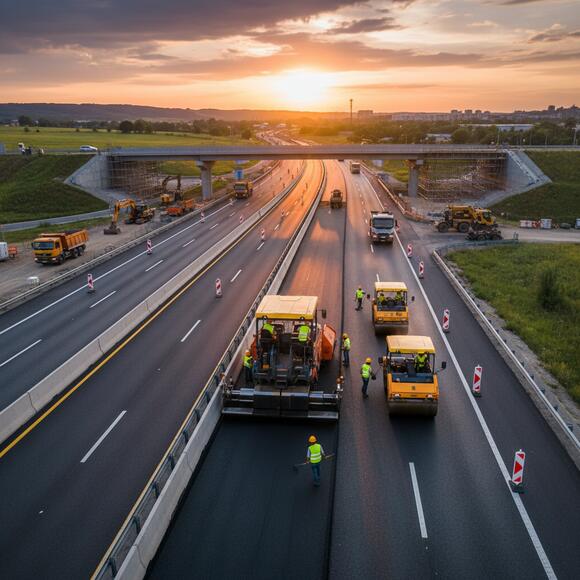 🚧 Nighttime and daytime road work continues across three counties ...