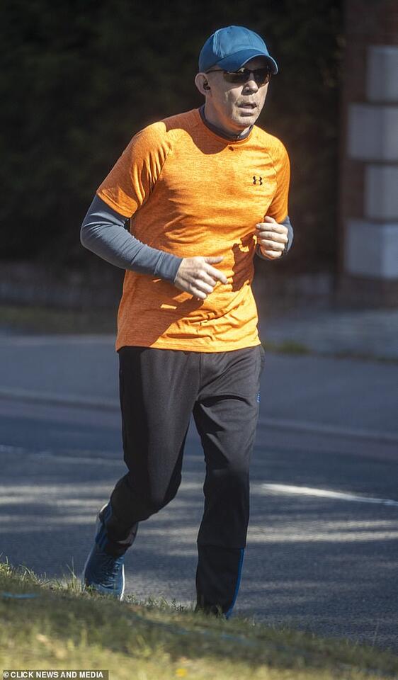 Comedian Lee Evans, 56, makes rare appearance since quitting showbiz ...