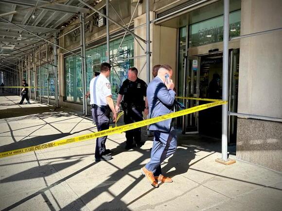 Security Guard Stabbed Multiple Times During Shoplifting Attempt at ...