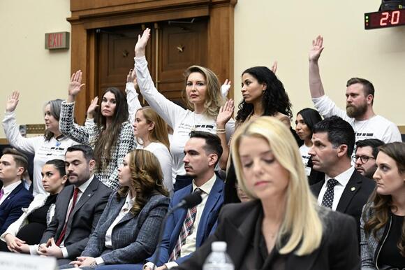 Pam Bondi's Utter Contempt for Justice -- This so-called attorney ...