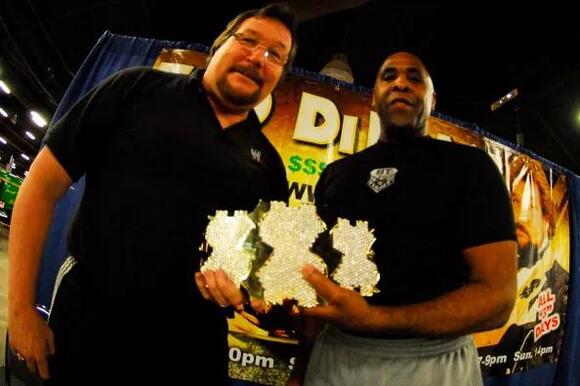 WWE Legend & “Million Dollar Man” Ted DiBiase’s Bodyguard, Virgil ...