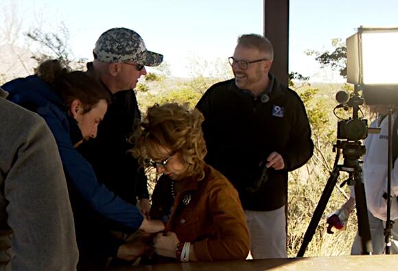 Gabby Giffords and Mark Kelly interview: From policy to partnership ...
