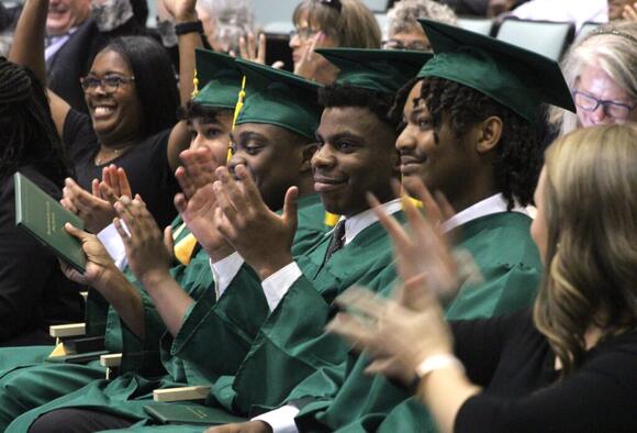 ENCSD valedictorian says communication a priority