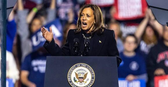 'Sad' Kamala Harris Is 'Alarmed' About 'What's Happening in the Country ...