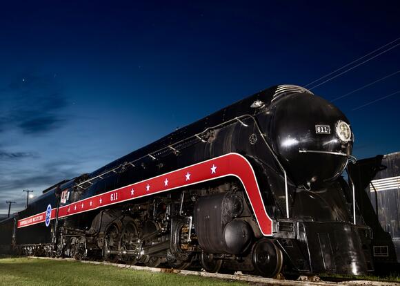 Norfolk & Western No. 611 to appear in patriotic livery - NewsBreak
