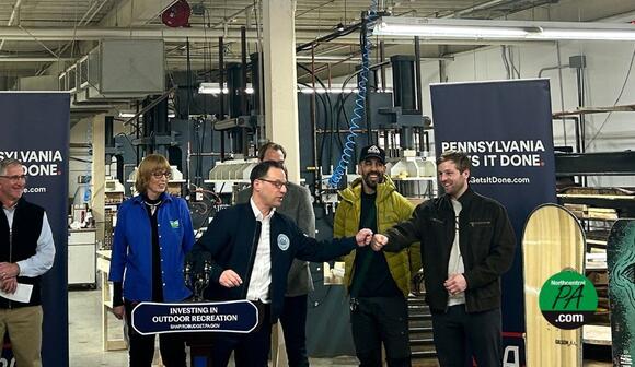Gov. Shapiro visits Gilson Snow, announces new outdoor alliance