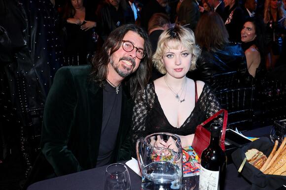 Dave Grohl’s daughter Violet, 18, deactivates social media amid his ...