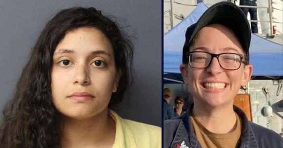 'Trying to help a fellow sailor': Woman who tried to intervene in fight between wives shot dead ...