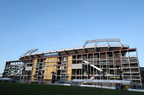 Construction begins on NFL team's new $1.4 billion stadium after move ...