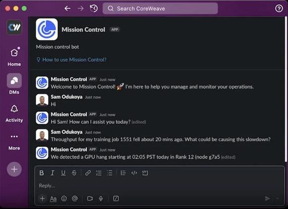 CoreWeave Expands Mission Control to Accelerate Enterprise AI Adoption ...