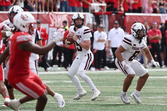 Texas Tech could have QB controversy after massive Big 12 road win ...