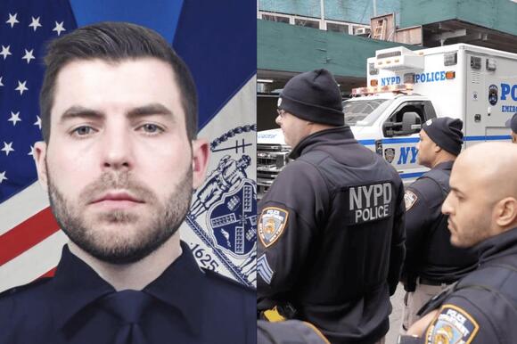 Donald Trump To Attend Wake Of NYPD Officer Who Was Murdered During ...
