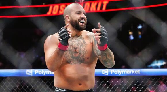 UFC Star Josh Hokit Shows Up To Weigh-Ins Drunk, Pukes All Over Himself ...