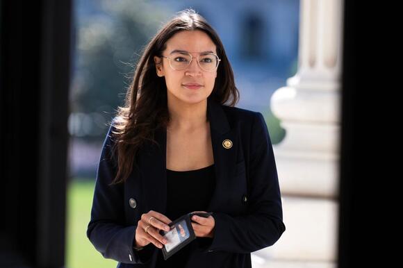 AOC's Petty Yet Brilliant Response About Breaking The “Trump Curse” Is ...