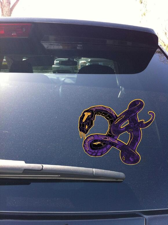 Why So Many Americans Put Snake Decals on Their Cars - NewsBreak