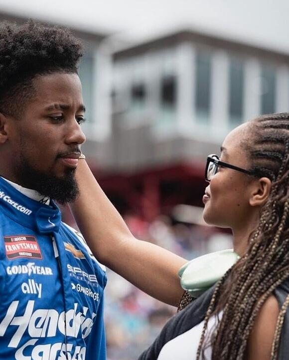 Black-ish Star Marsai Martin Celebrates Boyfriend Rajah Caruth’s Big ...