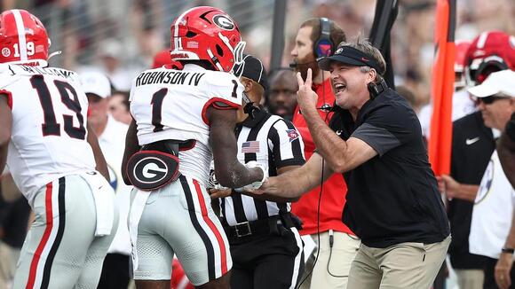 No SEC title needed? Why Georgia is playing for a first-round bye in ...