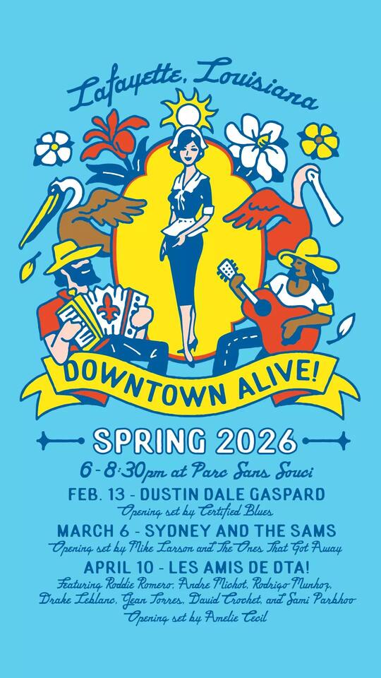 Downtown Alive! Spring 2026 Lineup Announced - NewsBreak