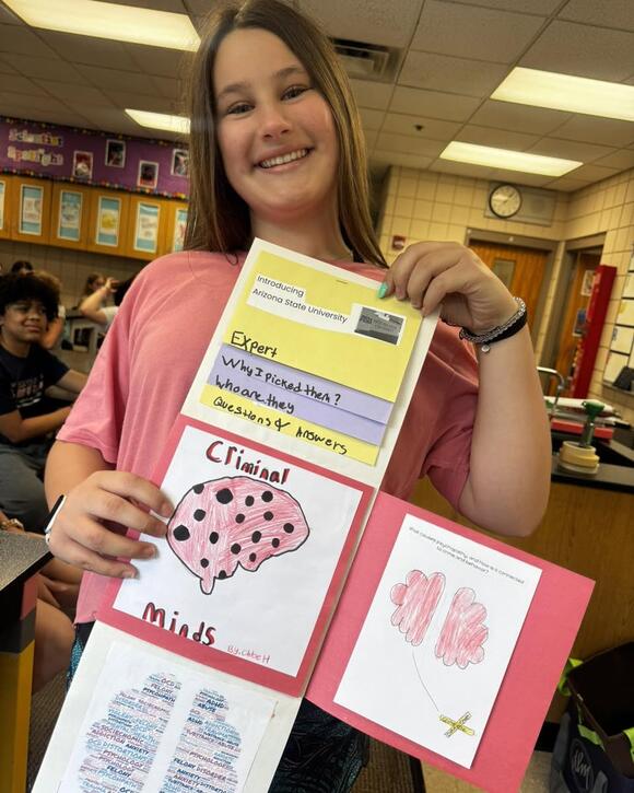 Tower Heights Students Connect with ASU Expert - NewsBreak
