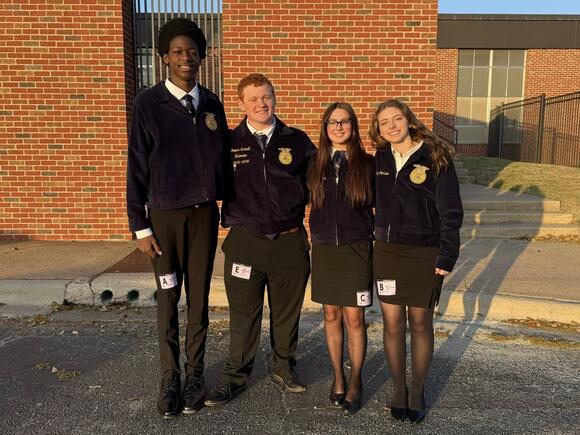 Guyer FFA Teams Win Honors at Texas Competitions - NewsBreak