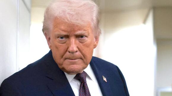 Trump Posts Through Night on Flight to G7 Summit - NewsBreak