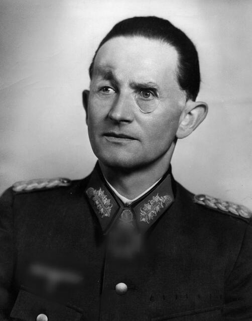 Dietrich von Saucken: The German General who stood up to the Führer in ...