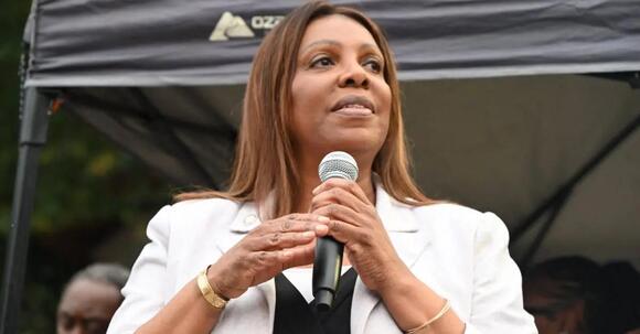 Letitia James 'Housing Fugitive Criminal' Who Was Arrested Twice for ...