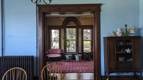 Dalton House served as backdrop to daily life for sisters Sarah and ...