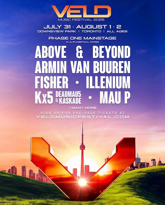 VELD Music Festival Shares Phase One of 2026 Mainstage Lineup - NewsBreak