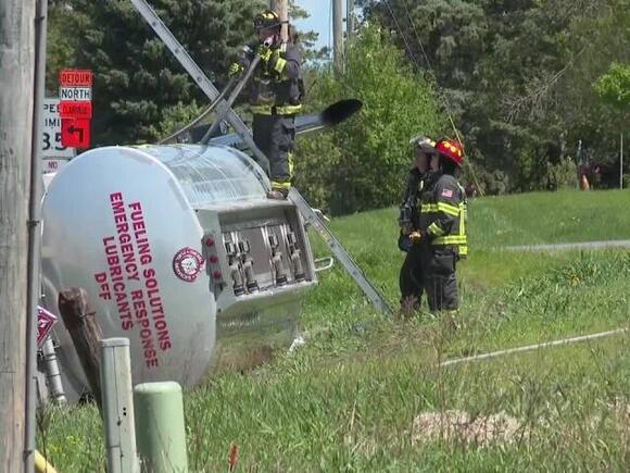 People return home after tanker rollover forces evacuation in Oshkosh ...