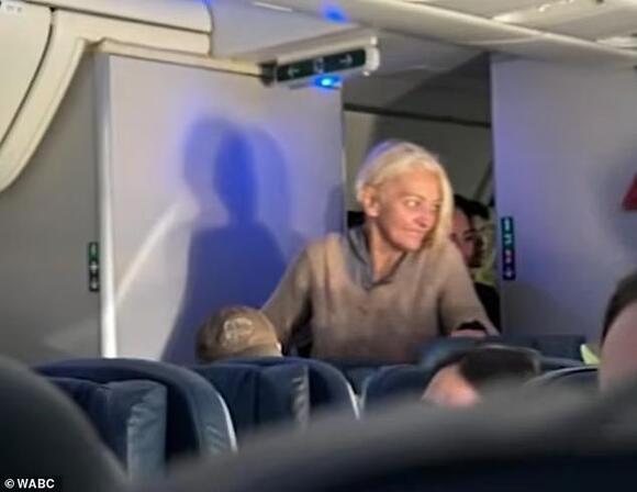 Stowaway woman caught on Delta flight to Paris is arrested AGAIN trying ...