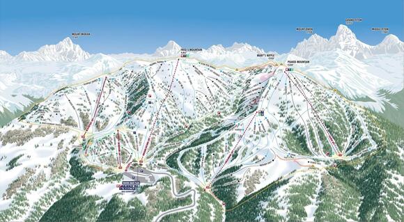 Forest Service Approves 694-Acre Expansion for Grand Targhee Resort, WY ...