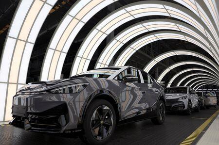 Volkswagen stung by tariffs, China battle as profit halves - NewsBreak