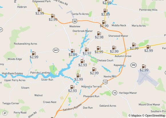 Gas savings: The cheapest station in Salisbury - NewsBreak