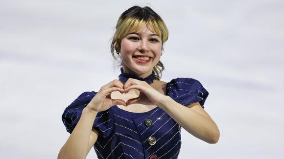 Alysa Liu Finishes 2026 Winter Olympics in Lisa McKinnon Micro ...