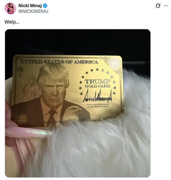 Trump’s Tacky Gold Card Scheme Totally Flops - NewsBreak