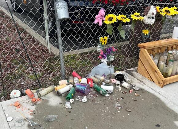 More Anguish for Ava’s Family as Rockaways Memorial Vandalized - NewsBreak