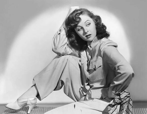 The Scandalous Life Of Susan Hayward, Hollywood's True Drama Queen ...