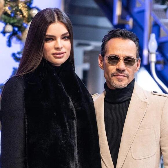 Marc Anthony’s Wife Nadia Ferreira, 23, Pregnant With His 7th Child ...