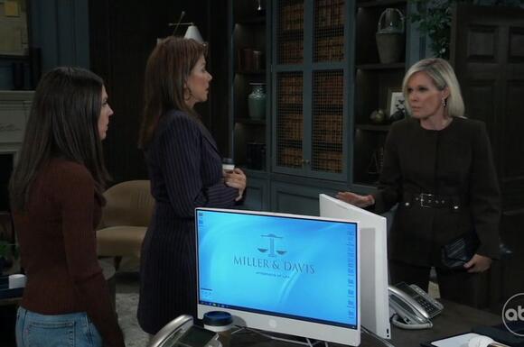 General Hospital fans slam Kristina and her 'annoying' feud with Ava ...