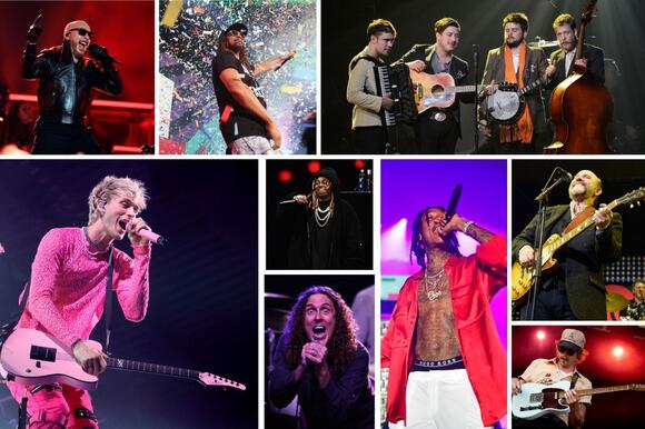 Z107.3 Connects Fans To Summer Concerts At Bangor, Including Machine ...