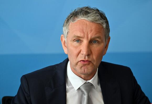 German court backs AfD lawmaker's convictions for banned Nazi slogan ...